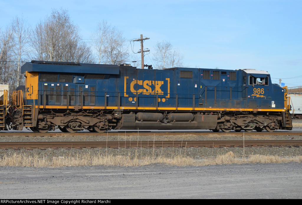 CSX 986